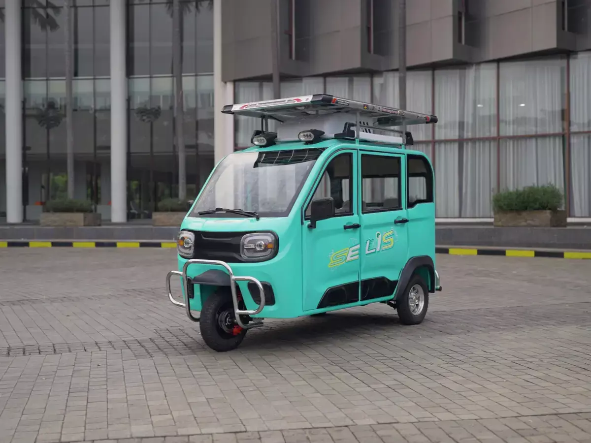 Rekomendasi Motor Listrik 3 Roda Terbaik Di Indonesia