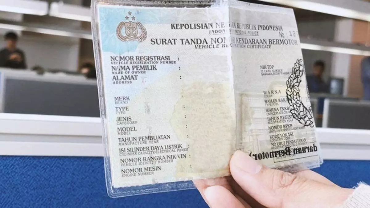 Simpel! Inilah Cara Mengurus STNK Motor Listrik 2023